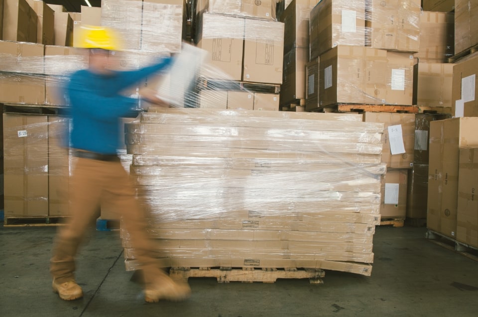 Hand Pallet Wrap | Packaging Innovations
